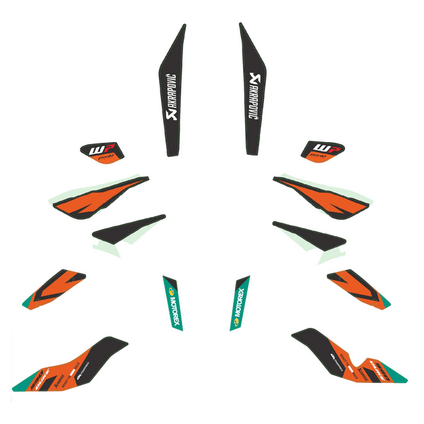 KTM Factory Graphics Kit A60708999000 | KTM Direct