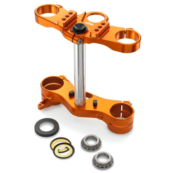 KTM Factory Triple Clamp Orange 22101999088C1A | KTM Direct
