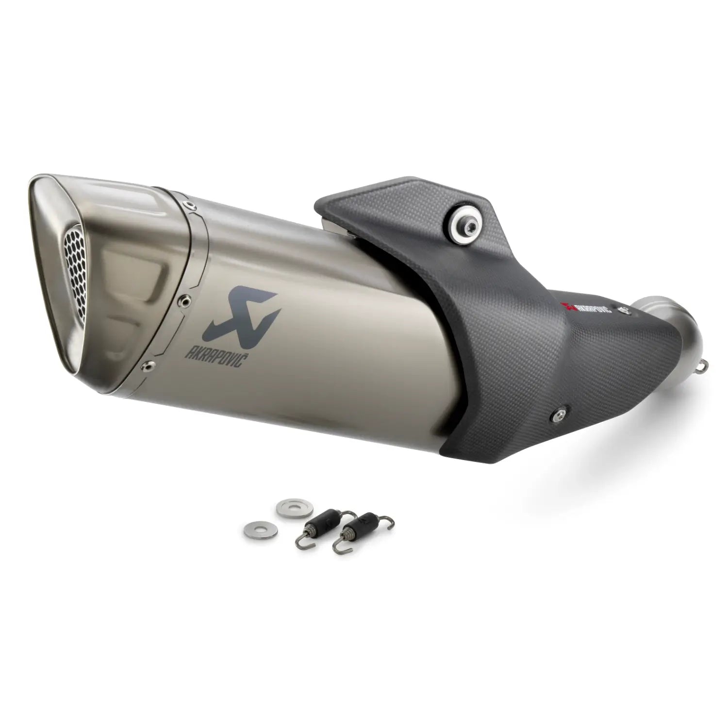 Akrapovic Slip-On Titanium Exhaust A67405983000 | KTM Approved – KTM Direct