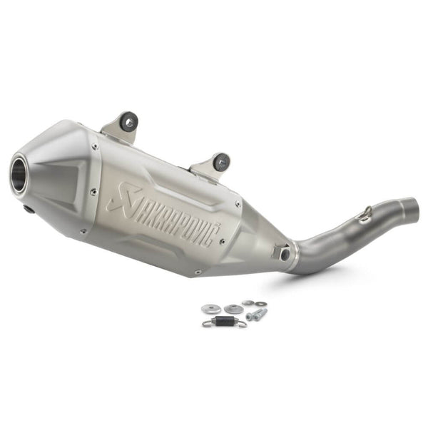Akrapovic Slip-On Line Exhaust A48005979000 | KTM Direct