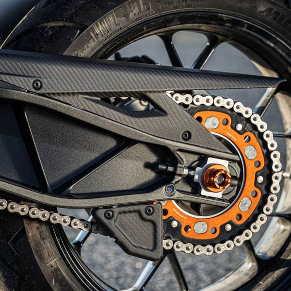 KTM Carbon Chain Guard 61904961000 | KTM Direct