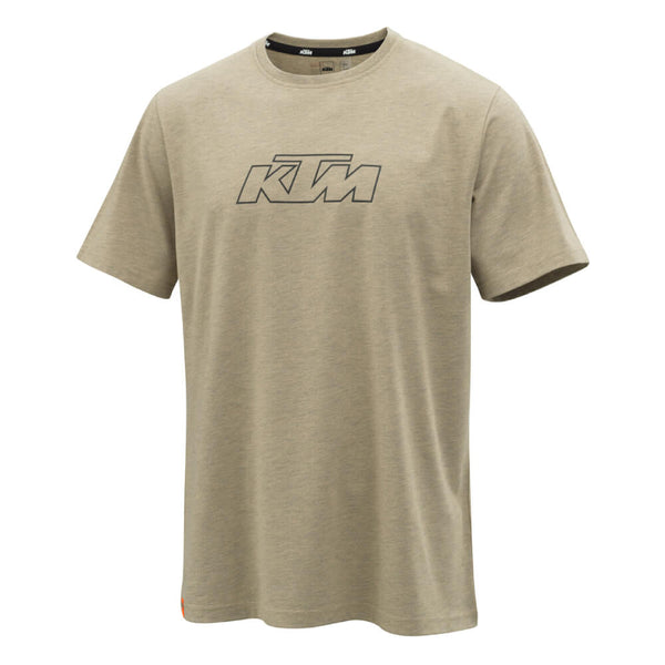 KTM Essential T-Shirt Sand Melange | KTM Direct