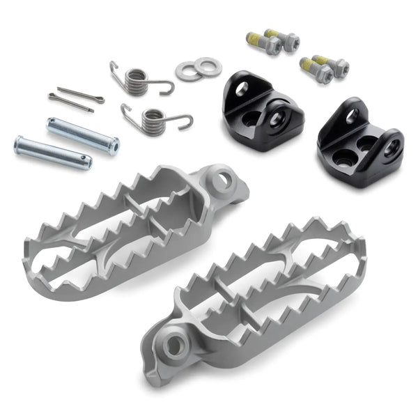 KTM Factory Racing Footpeg Kit A60103937044 | Wider Tread, More Control ...