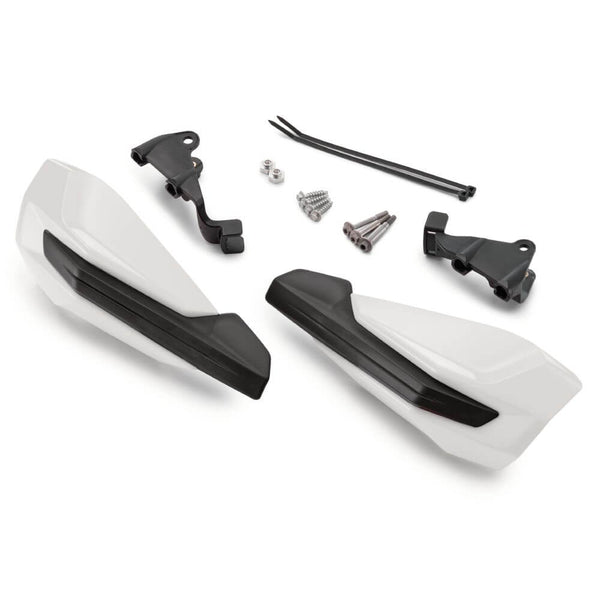 KTM Factory Racing Handguard Kit White 7960297900028 | KTM Direct