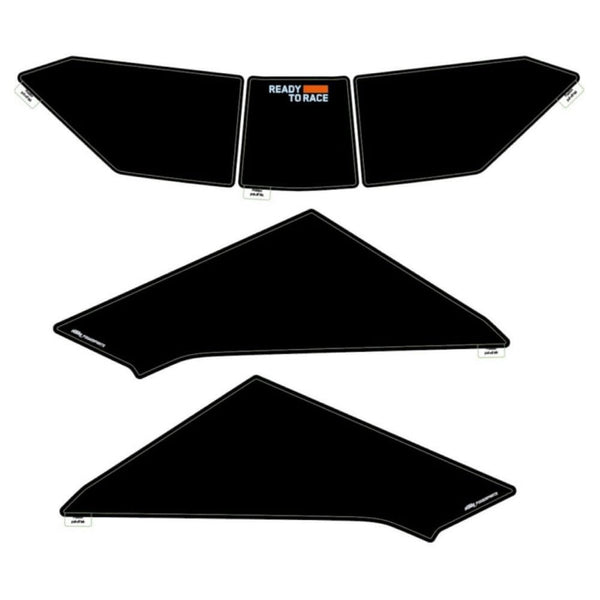 KTM Fuel Tank Protection Sticker Kit A60708997000 | KTM Direct