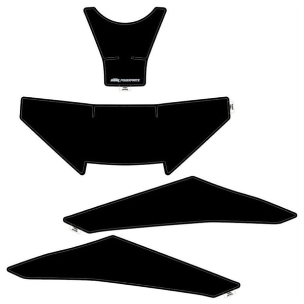 KTM Fuel Tank Protection Sticker Kit A62407960000 | KTM Direct