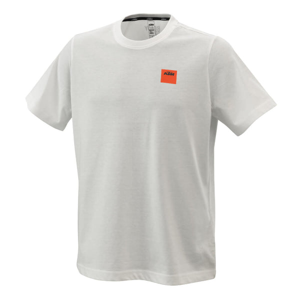 KTM Pure T-Shirt White | KTM Direct