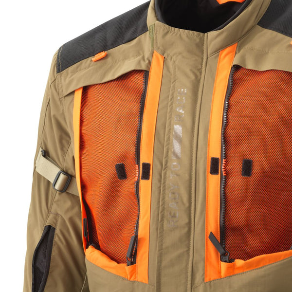KTM Terra Adventure V2 Jacket Safari | KTM Direct