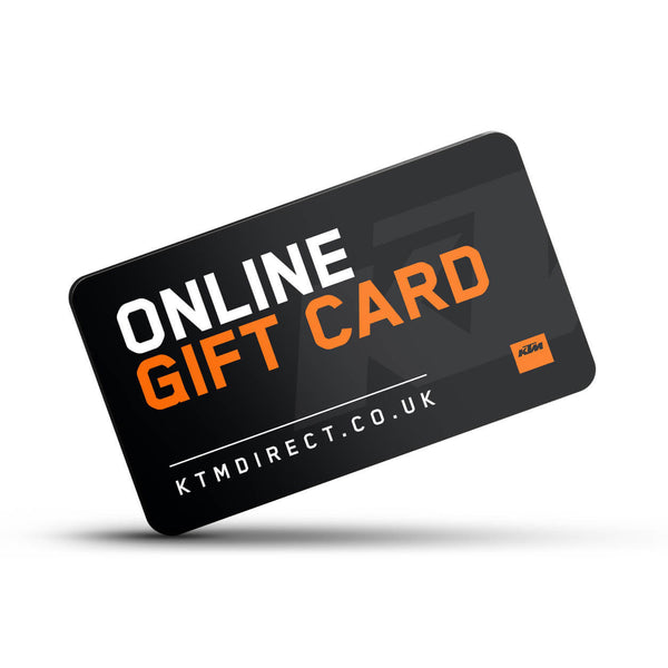 KTM Direct Digital Online Gift Card