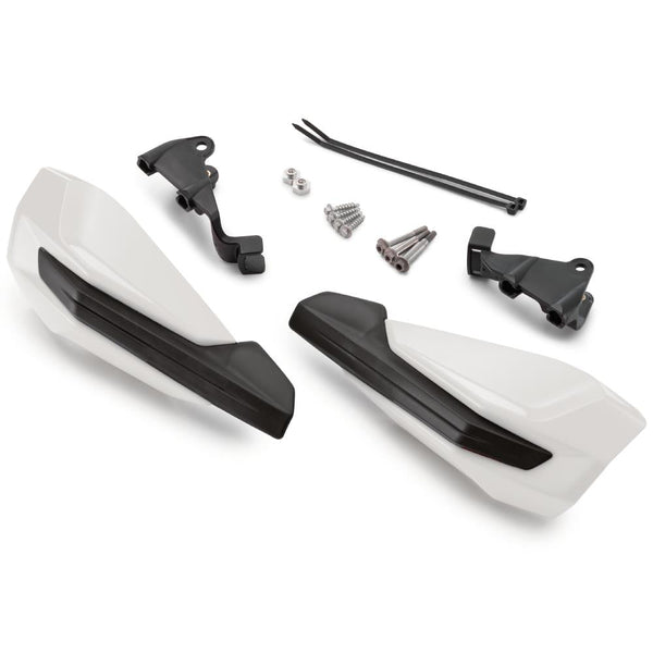 KTM Factory Racing Handguard Kit White 79602979000AB | KTM Direct