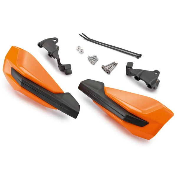 KTM Factory Racing Handguard Kit Orange 79602979000EB | KTM Direct