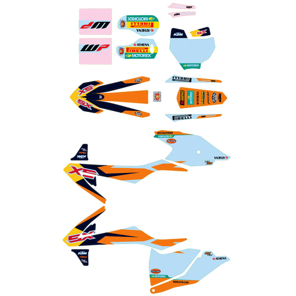 KTM Factory Graphics Kit [85 SX] 47208990000 | KTM Direct