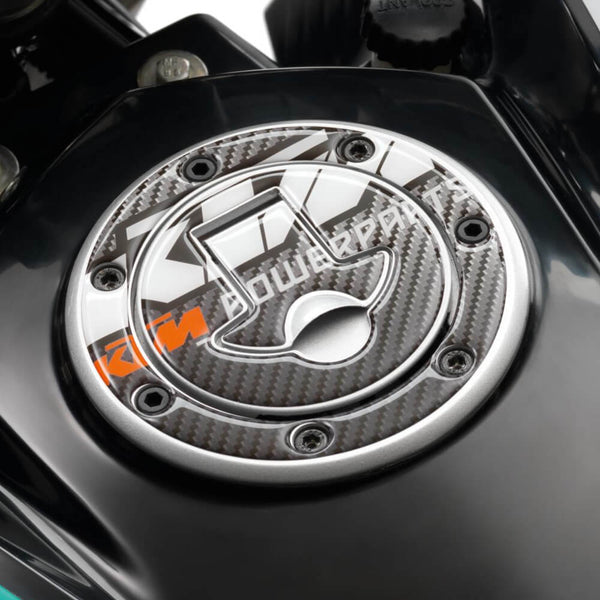 KTM Fuel Tank Cap Sticker 90107909000 | KTM Direct