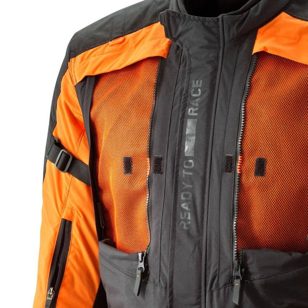 KTM Terra Adventure V2 Jacket Black | KTM Direct