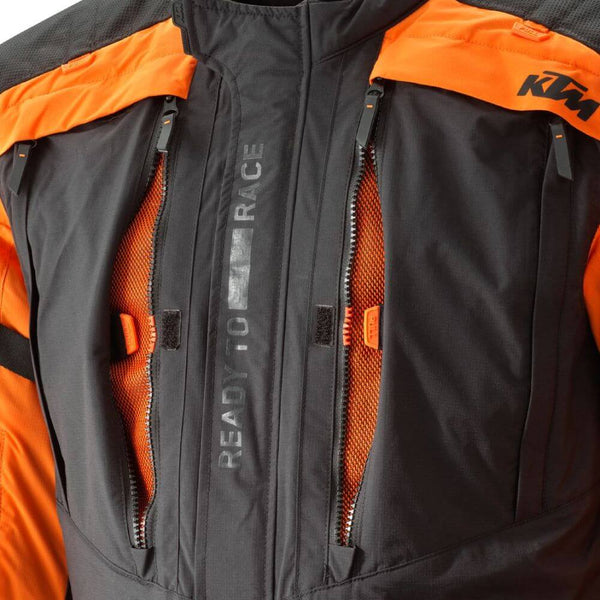 KTM Terra Adventure V2 Jacket Black | KTM Direct