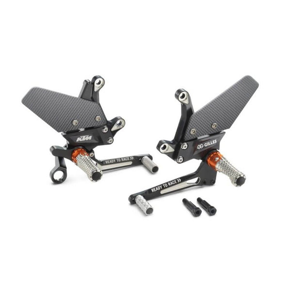 KTM Factory Footpeg System 61703937044 | KTM Direct