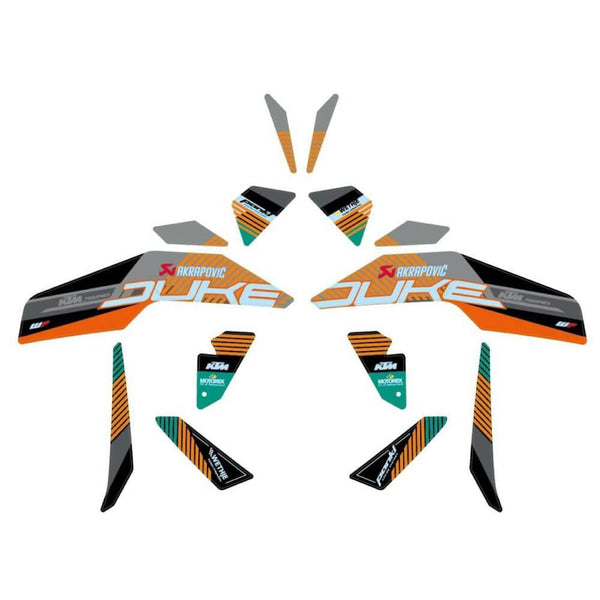 KTM Factory Graphics Kit 94308999000 | KTM Direct
