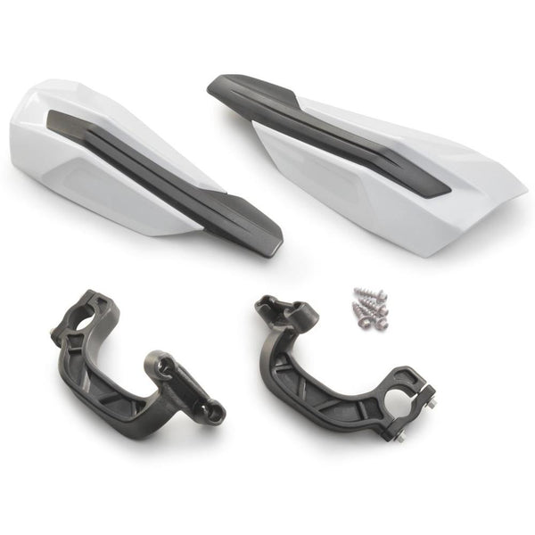 KTM Factory Racing Handguard Kit White A42002979000AB | KTM Direct