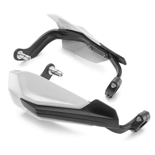 KTM Wrap-Around Handguard Kit White 79102979000AB | KTM Direct